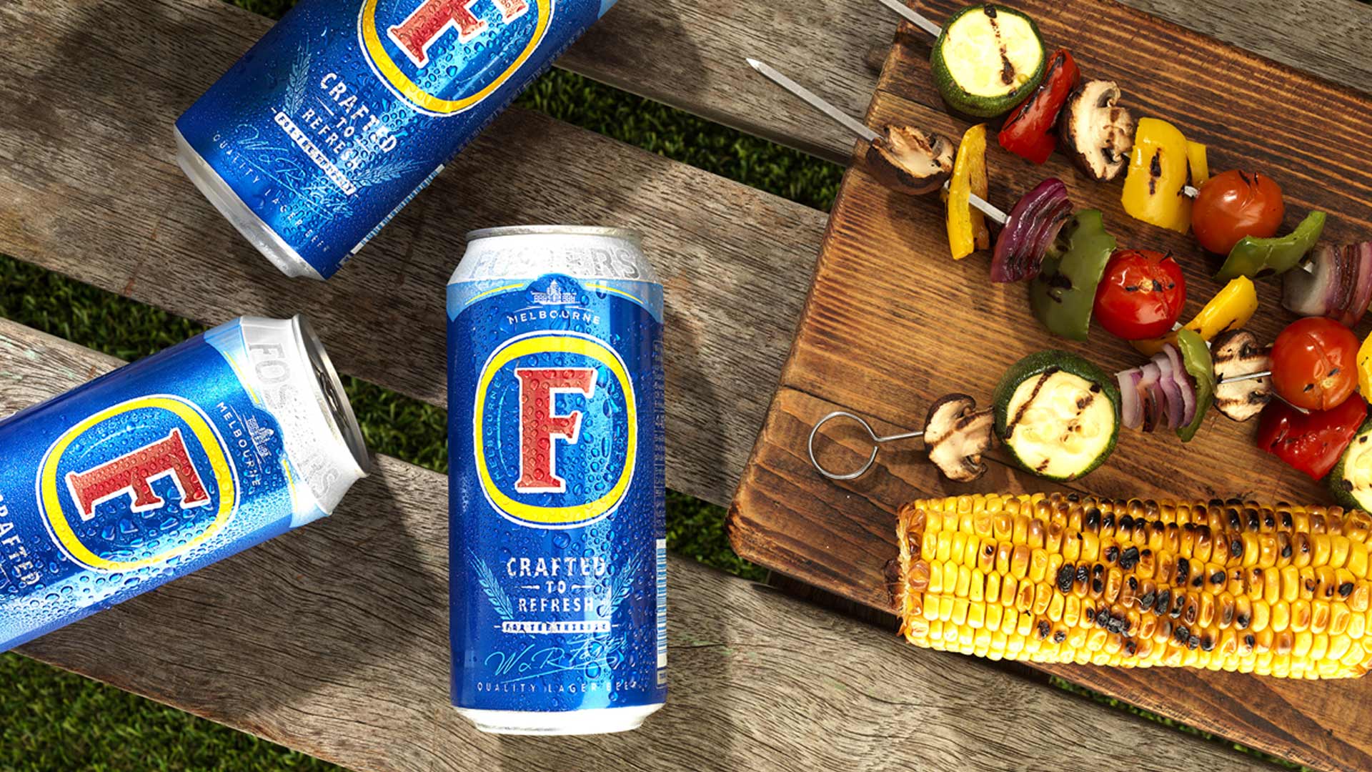 Our Seriously Refreshing Lagers | Types of Foster's Beer | Foster's®
